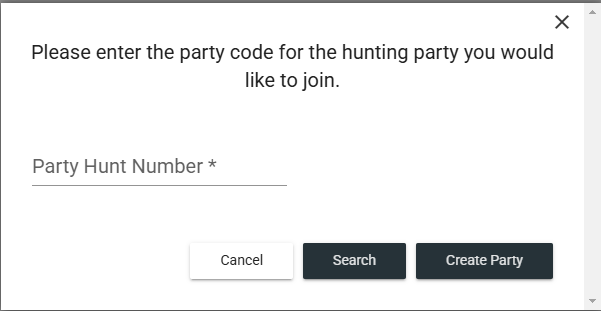 How to join a party hunt application. – Nevada Department of Wildlife